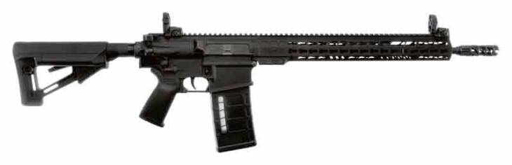Armalite AR-10 Tactical Rifle .308 Win 25rd Magazine 16" Barrel Black ...